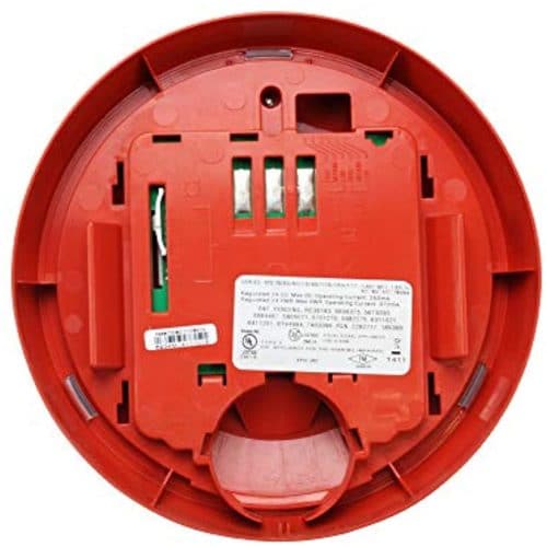 Wheelock STRC Exceder Strobe Ceiling Mount Red