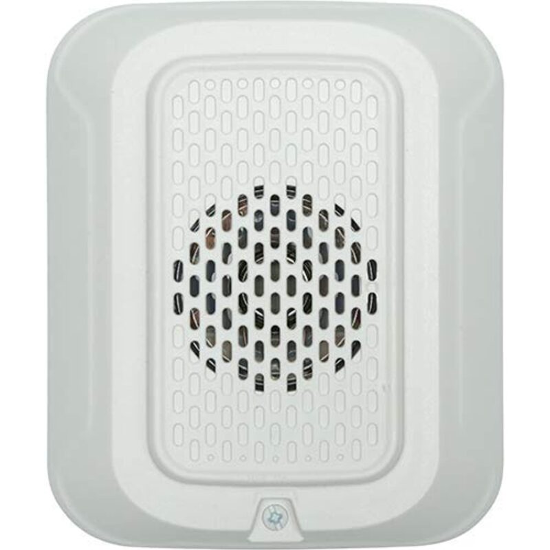 System Sensor HWL-LF L-Series 2-Wire, 24 Volt, 520Hz, Wall Sounder, White