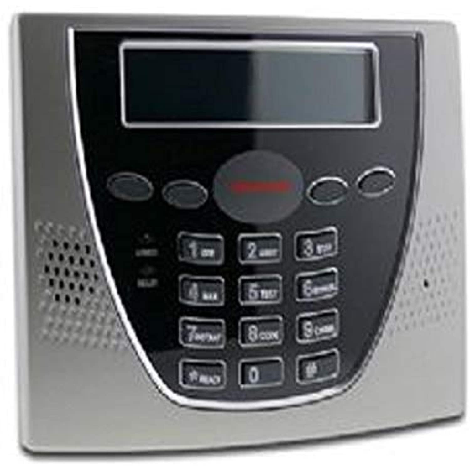 Honeywell 6460S Ademco/Honeywell Premium Alpha Keypad, Silver/Black