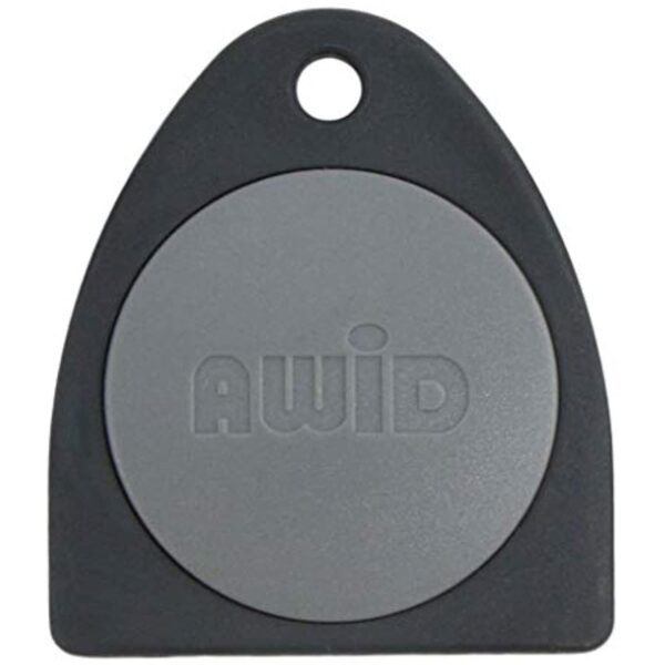 Awid KT-AWID Proximity/LF Key Tag (Key Fob), Dark Gray - 100 Fobs per ...
