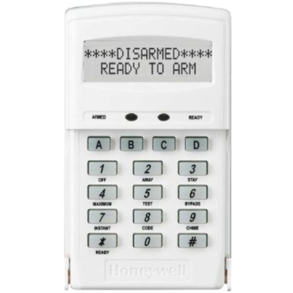 Honeywell Ademco 6165EX Custom Alpha Portrait Keypad
