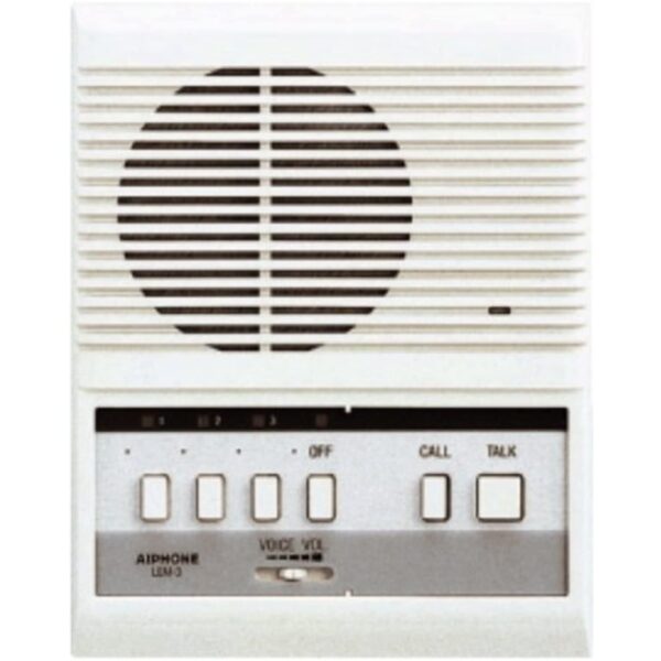 Aiphone LEM-3 3-Call Master Station