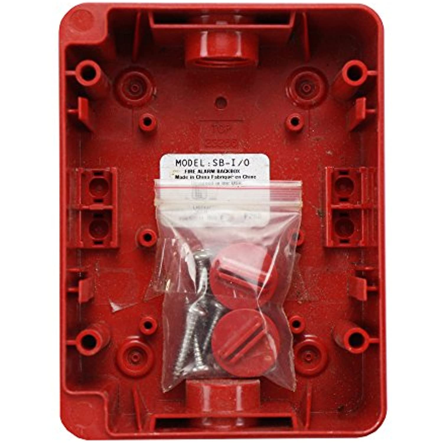 SB-I/O Surface Mount Back Box; Indoor/Outdoor