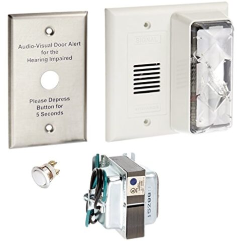 Edwards Signaling 7005-G5 Door Annunciator