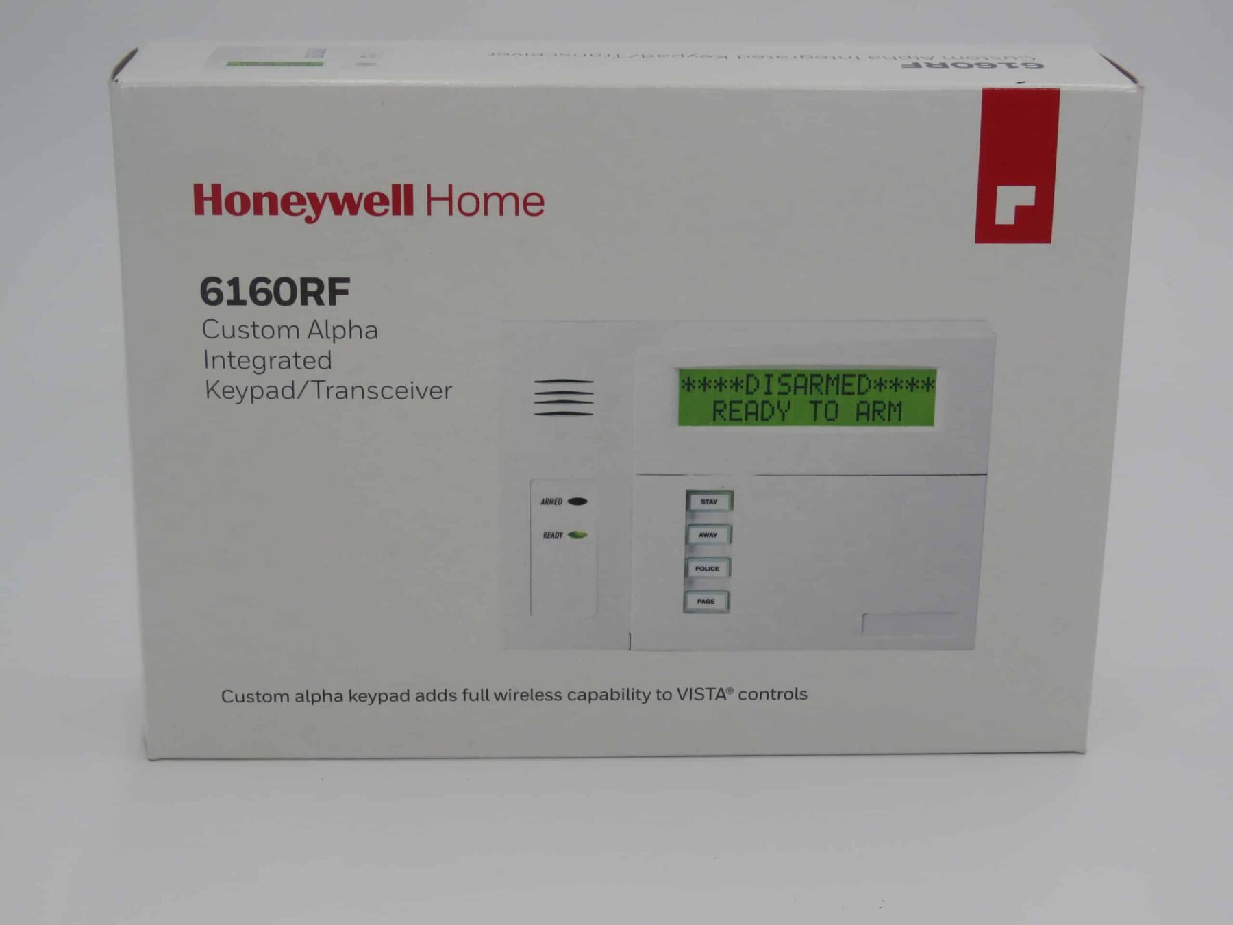 Honeywell 6160RF Custom Alpha Integrated Keyboard/Transeiver