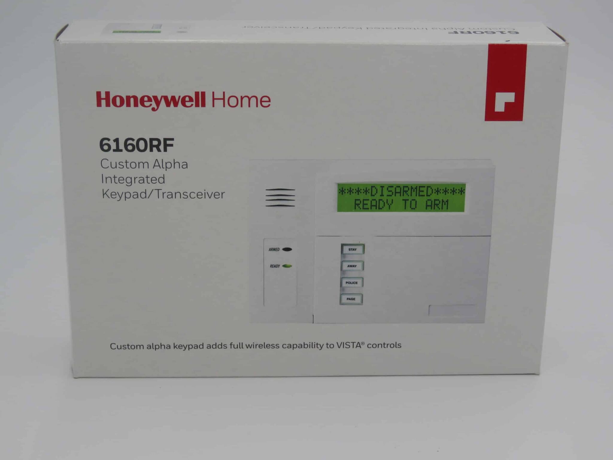 Honeywell 6160RF Custom Alpha Integrated Keyboard/Transeiver