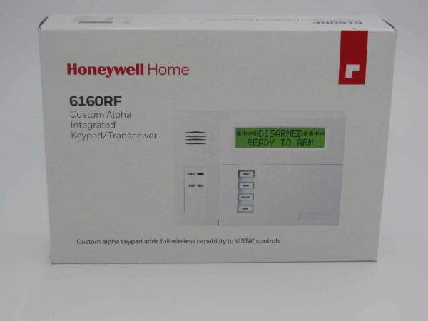 Honeywell 6160RF Custom Alpha Integrated Keyboard/Transeiver