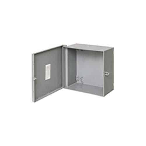 Arlington EB12126 Heavy-Duty Non-Metallic Enclosure Box, 12 x 12 x 6in ...