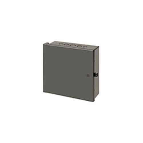 Arlington EB1212BL Heavy-Duty Non-Metallic Enclosure Box, 12 x 12 x 4in ...
