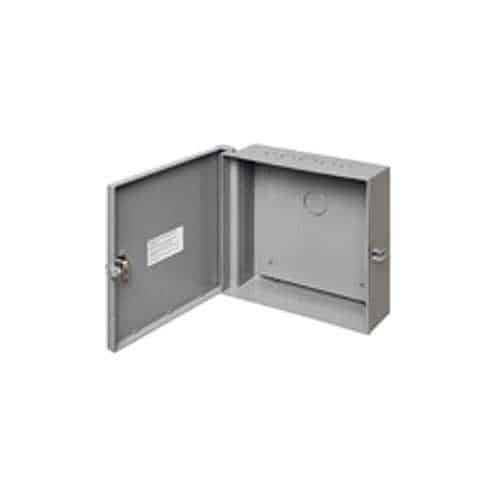 Arlington EB1212BP Heavy-Duty Non-Metallic Enclosure Box with Removable ...
