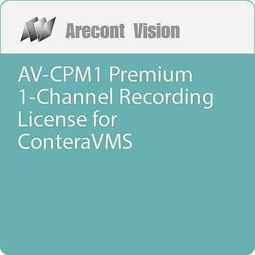 Arecont Vision AV-CPM1 Contera Premium 1 Channel Recording License