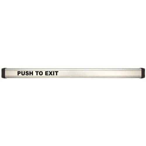 Alarm Controls REB-1A Request to Exit Push Bar