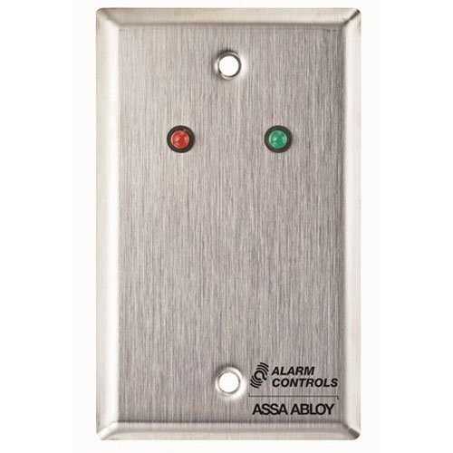 Alarm Controls RP-09 Remote Plate Single Gang Red / Green LED ...