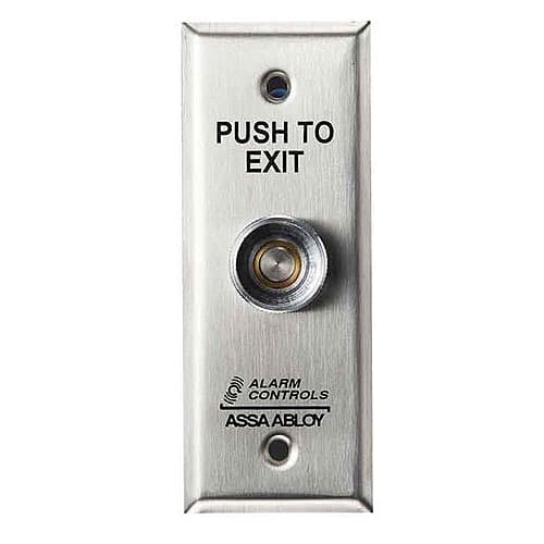 Exit Delay Timer,Push to Exit Button,SS