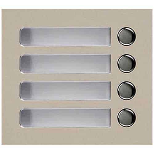 Aiphone GF-4P 4-Call Button Panel for GT-SW