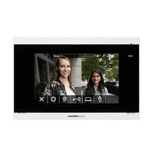 Aiphone IXG-2C7 IP Video Tenant Station, 7" Touchscreen