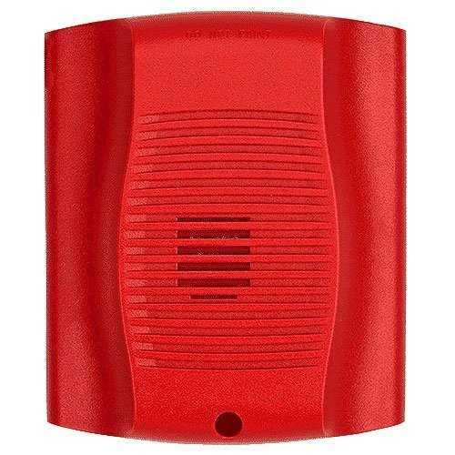 System Sensor HRK-R SpectrAlert Advance Outdoor 12/24V Horn for Ceiling ...