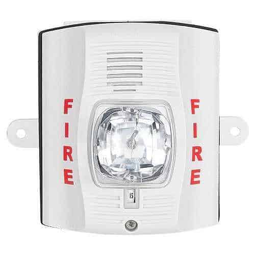 System Sensor P2WK SpectrAlert Advance Outdoor Selectable-Output Horn ...