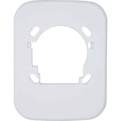 System Sensor TR-2W L-Series, white, wall-mountable, trim ring