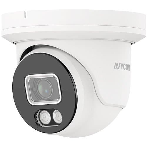 AVYCON AVC-NCE51F28 Diversity Series 5MP H.265 InfiniteColor IR Turret ...