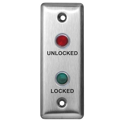 Camden CX-LED2-56RG LED Plate, Red and Green LED, Stainless Steel ...