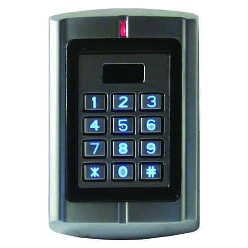 Camden CV-550SPK Weather/Vandal Resistant Keypad with Proximity Reader