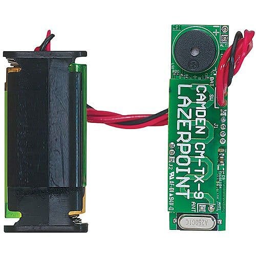 Camden CM-TX-9 Lazerpoint RF 915Mhz Wireless Transmitter