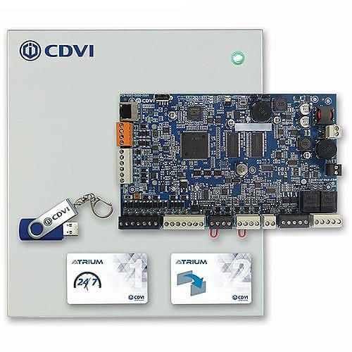 CDVI A22K-NB ATRIUM Encrypted Web-Based Door Controller, 2-Doors / 4 ...