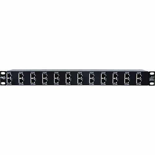 DITEK DTK-RM12EXTS Rack Mount PoE Extender Surge Protector, for PoE ...