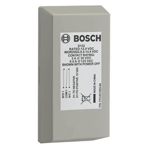 Bosch D133 2A, 12VDC Relay Module