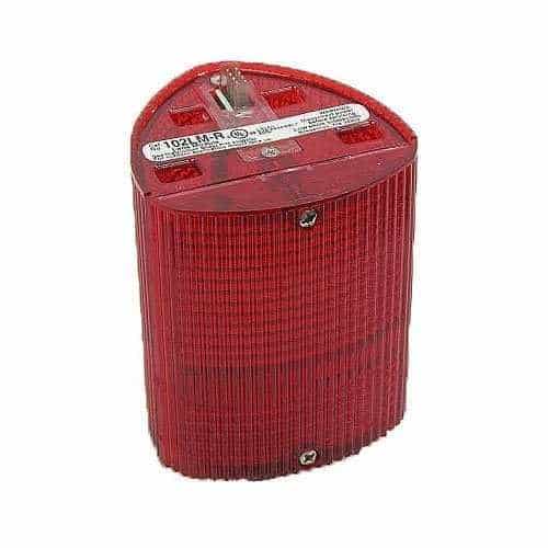 Edwards Signaling 102LM-R StackLight Lens Module, Red