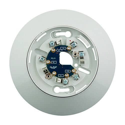 Kidde KI-RB4 4-inch Detector Mounting Base w/ Relay, c/w Trim Skirt