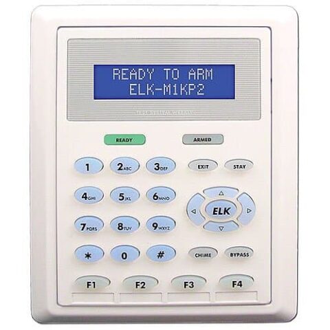 ELK-M1KP2 Low Profile LCD Keypad for M1 Controls
