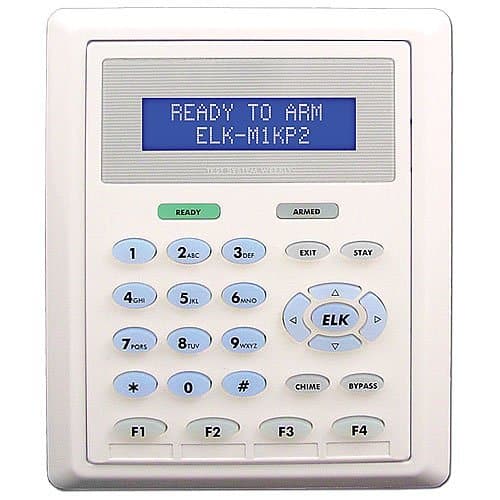 ELK-M1KP2 Low Profile LCD Keypad for M1 Controls
