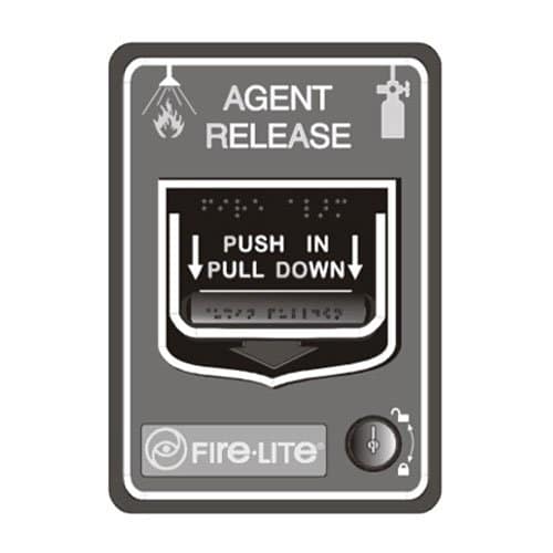 Fire-Lite BG-12LR Dual-Action Agent Release Station