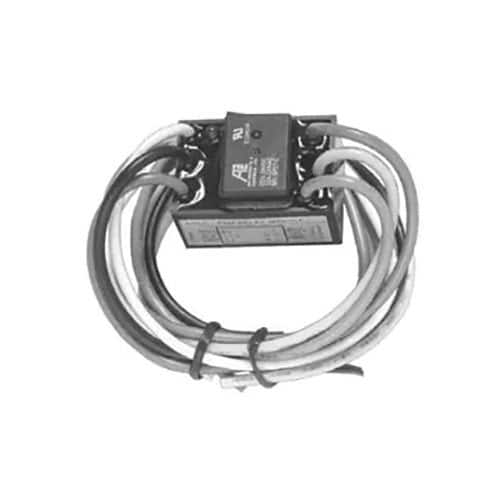 Fire-Lite PAM-2 Multi-Voltage Relay Module, 7 Amp, 12 VDC or 24 VD ...