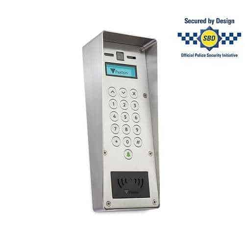 Paxton 337-510-US Entry VR Panel, Surface Mount, Rain Hood & Vandal ...