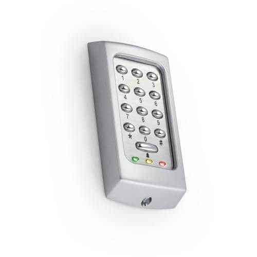 Paxton 352-110-US TOUCHLOCK K50 Stainless Steel Keypad, for Net2 or Switch2