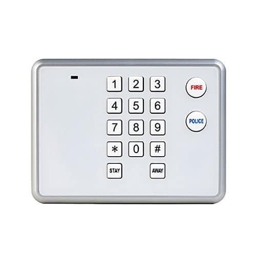 2GIG-PAD1-345 Wireless Secondary Keypad, Wall Mounted, (PAD1)