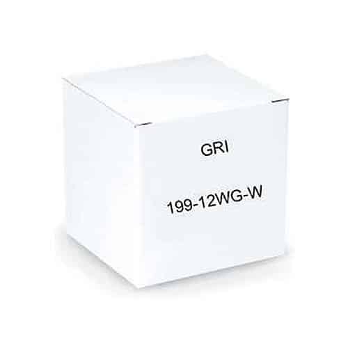GRI 199-12WG 1" Steel Door Recessed Switch Set, Wide Gap,