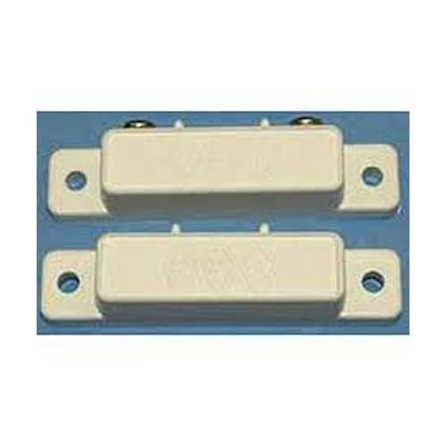 GRI 29CWG-W Surface Mount Magnetic Reed Switch Set, White 10 pack