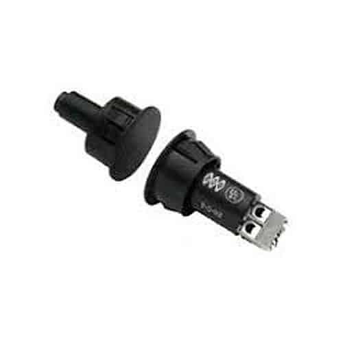 GRI 8080-T-BL 3/4" Steel Door Recessed Switch Set, Standard