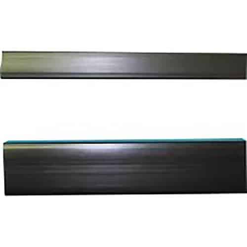 GRI E-Z 75 50-W EZ Duct Raceway 5/8" x 1 1/4" x 6', 50" Box, White