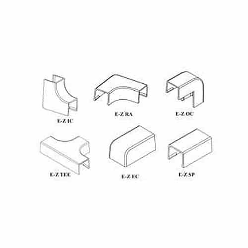 GRI E-Z 75 COM-W E-Z-75 Duct Raceway Combo Pack