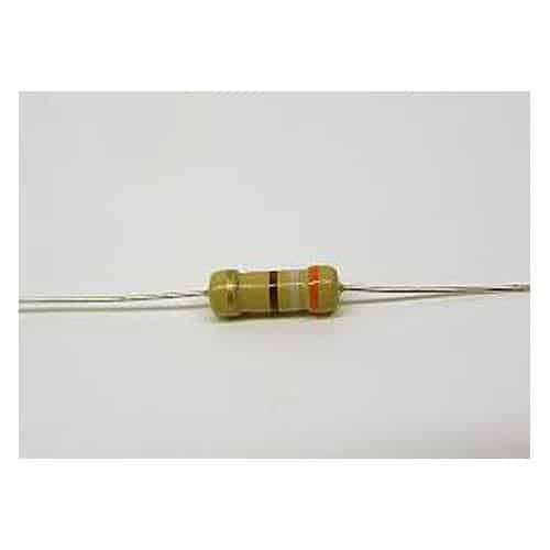 GRI R1-B-2.2K 2.2K Resistor in Case, Single Terminal, 10-Pack