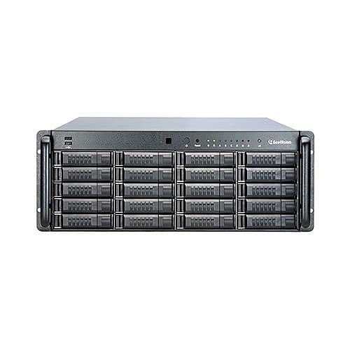 GeoVision GV-NVR Hot-Swap System, 8-Bay, 64-Channel, Intel i9, 4U