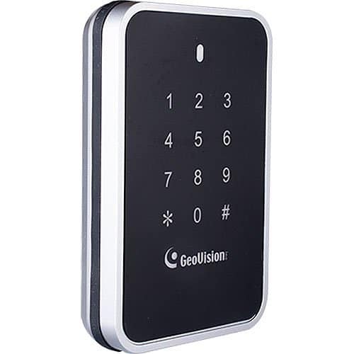 GeoVision GV‐RKD1352 Card Reader with Keypad, 13.56 MHz Mifare, DESFire ...