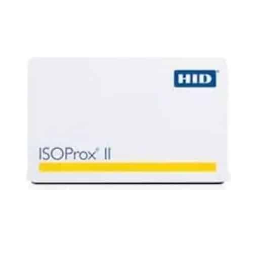 HID 1586NGGNN ISOProx II Printable Composite Proximity Card 100PK