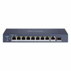 Hikvision DS-3E0510HP-E 10-Port Gigabit Unmanaged PoE Switch