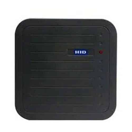 infinias A-CRS-5375-GRY HID MaxiProx Long Range Reader, Charcoal